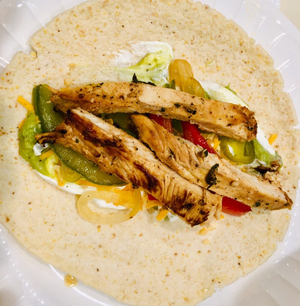 Chicken Fajita | Real Life Real Issues & The Serial Chef