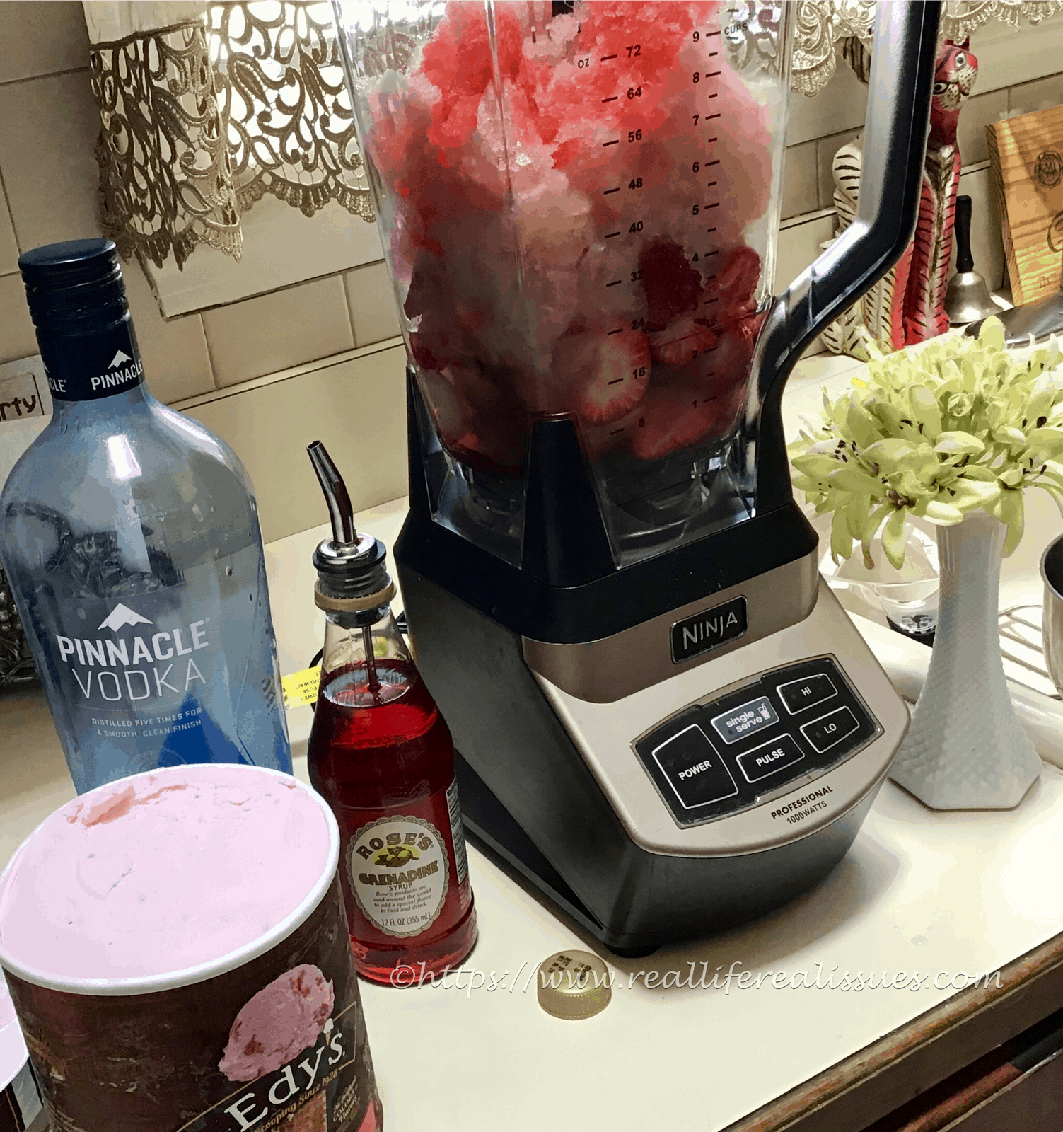 How to Make the Best Frosé (Frozen Rosé) “Evah”! | Real Life Real ...