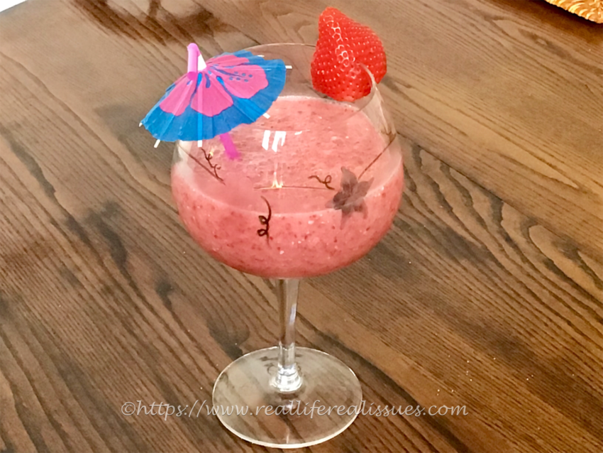 How to Make the Best Frosé (Frozen Rosé) “Evah”! | Real Life Real ...