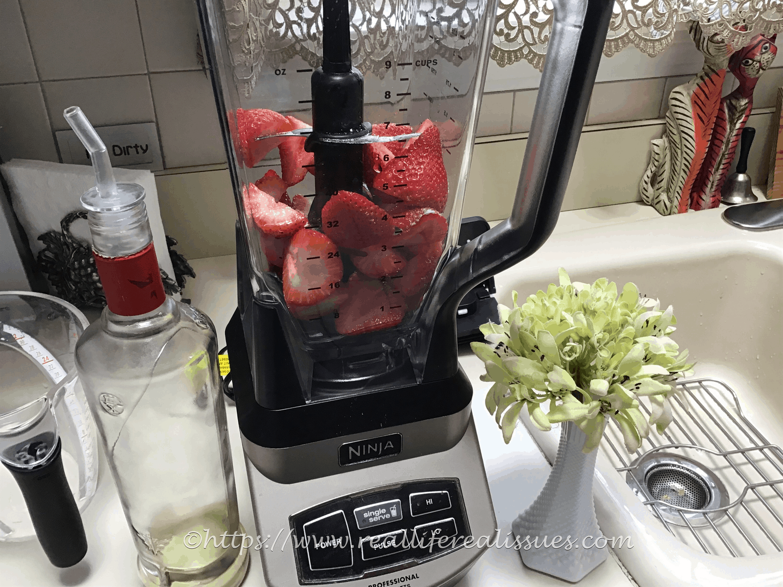 How to Make the Best Frosé (Frozen Rosé) “Evah”! | Real Life Real ...