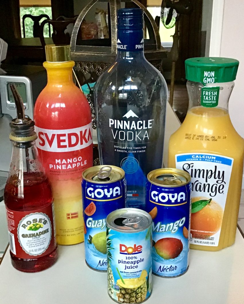 How to Make the Best Guava Mango Punch “Evah”! | Real Life Real Issues ...