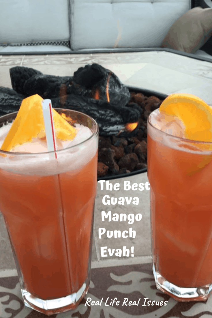 How to Make the Best Guava Mango Punch “Evah”! | Real Life Real Issues ...