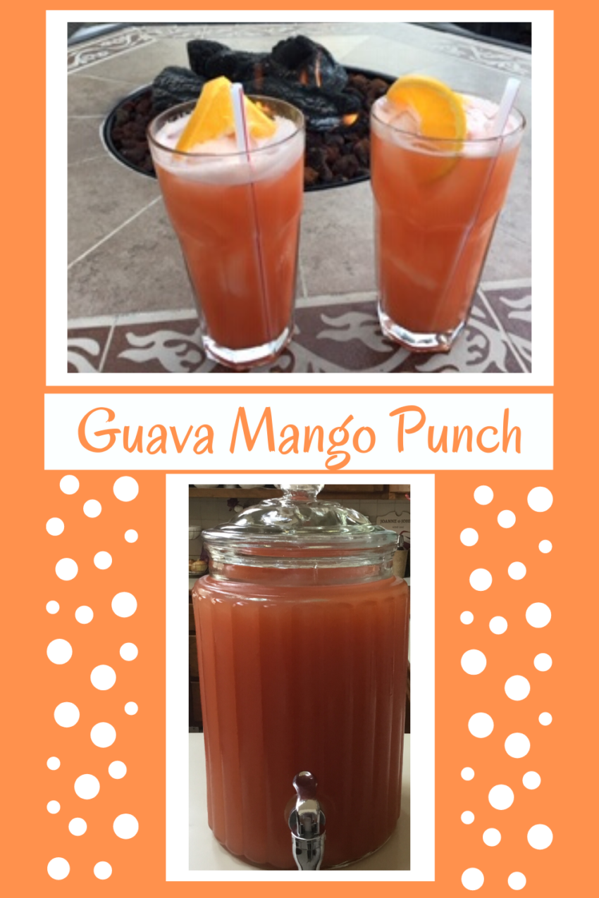 How to Make the Best Guava Mango Punch “Evah”! | Real Life Real Issues ...