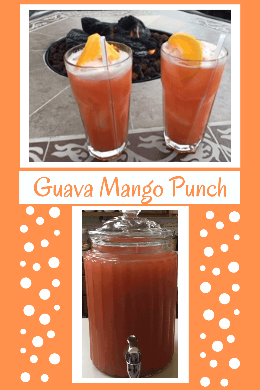 How to Make the Best Guava Mango Punch “Evah”! | Real Life Real Issues ...