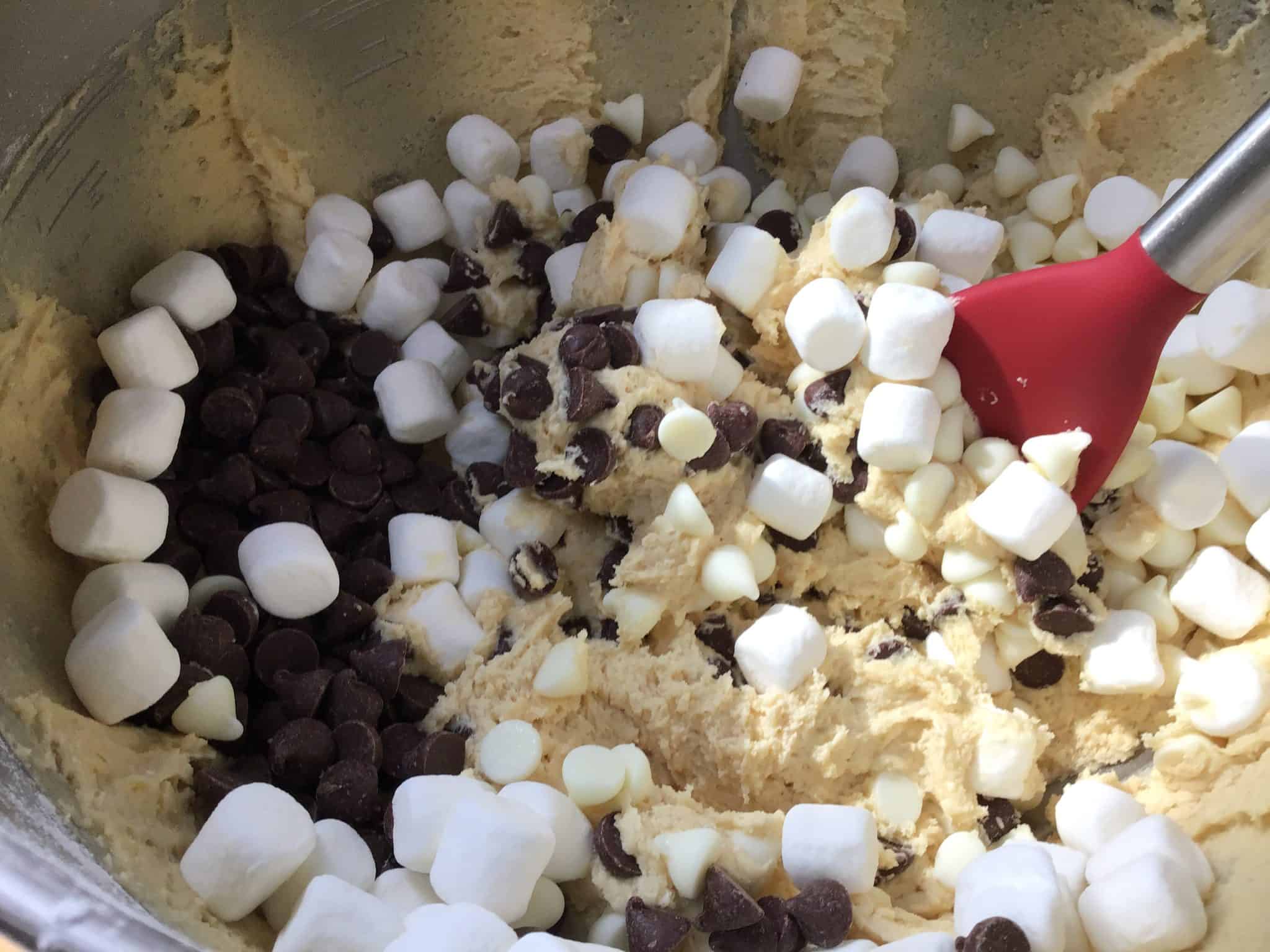 S’mores ‘n More Cookies | Real Life Real Issues & The Serial Chef