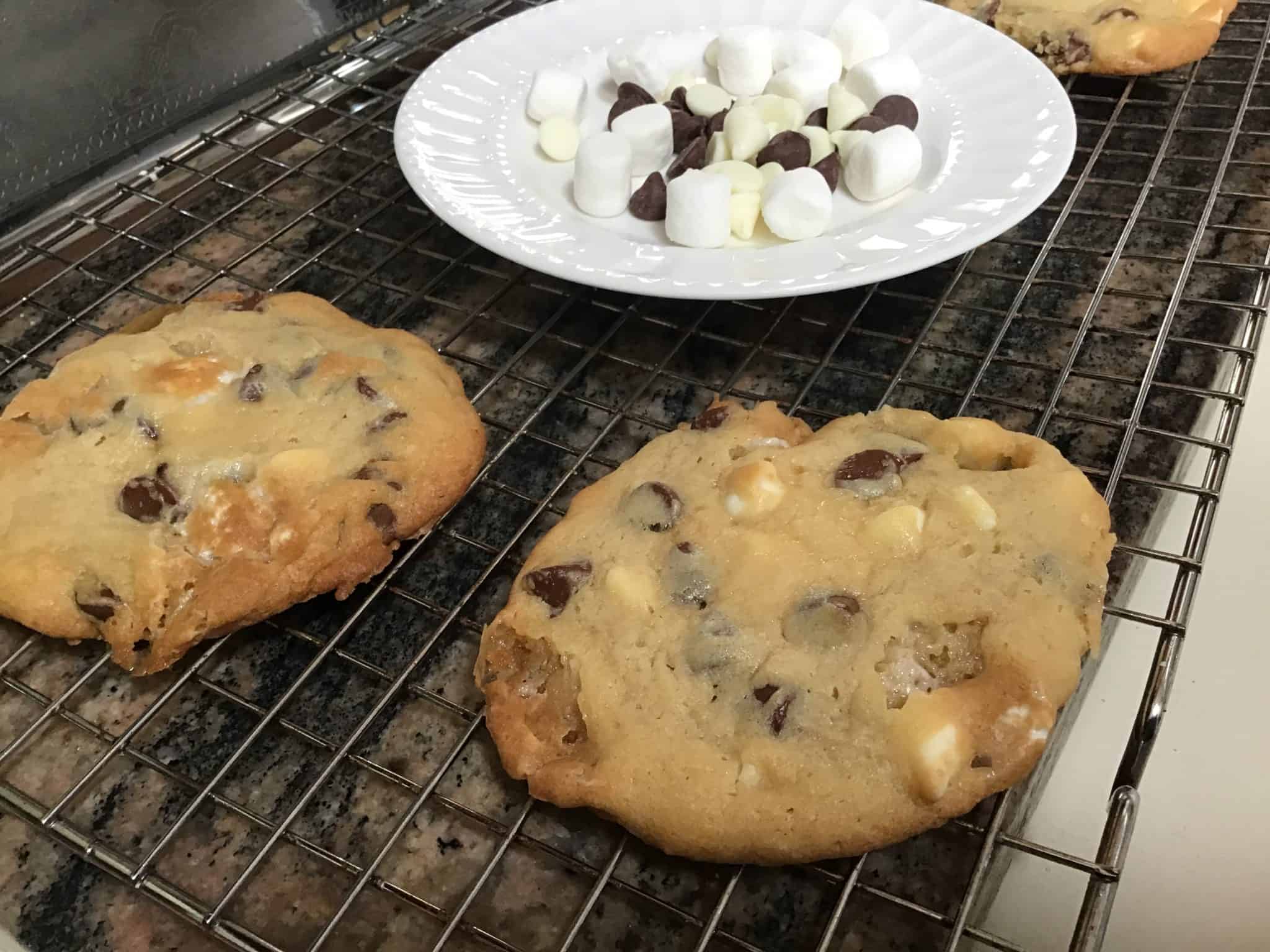 S’mores ‘n more cookies | Real Life Real Issues & The Serial Chef