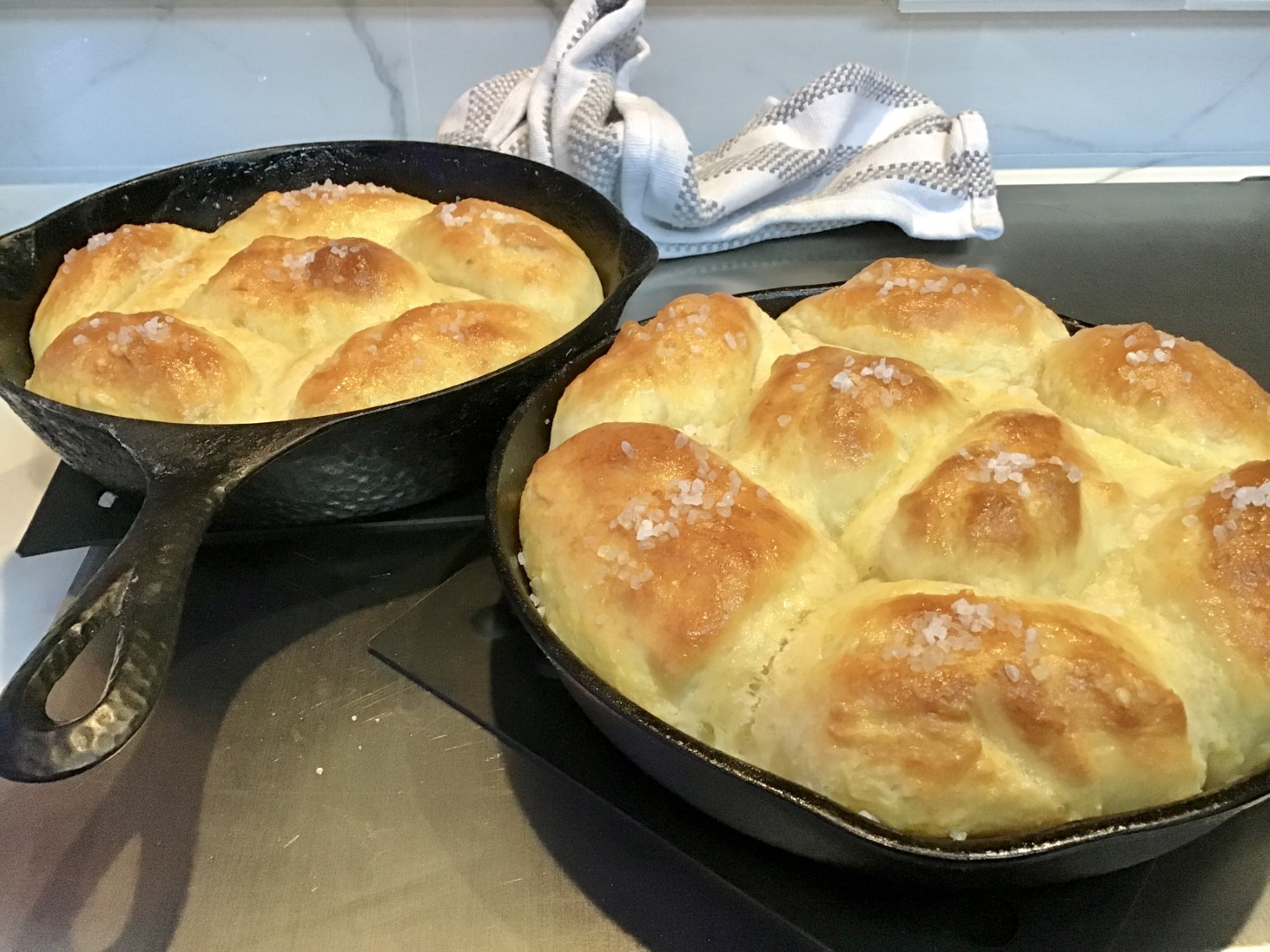 Famous Parker House Rolls | Real Life Real Issues & The Serial Chef